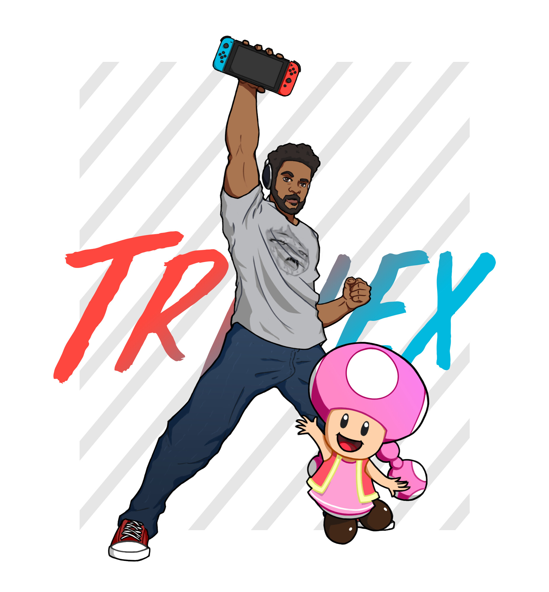 ArtStation - Trihex FanArt