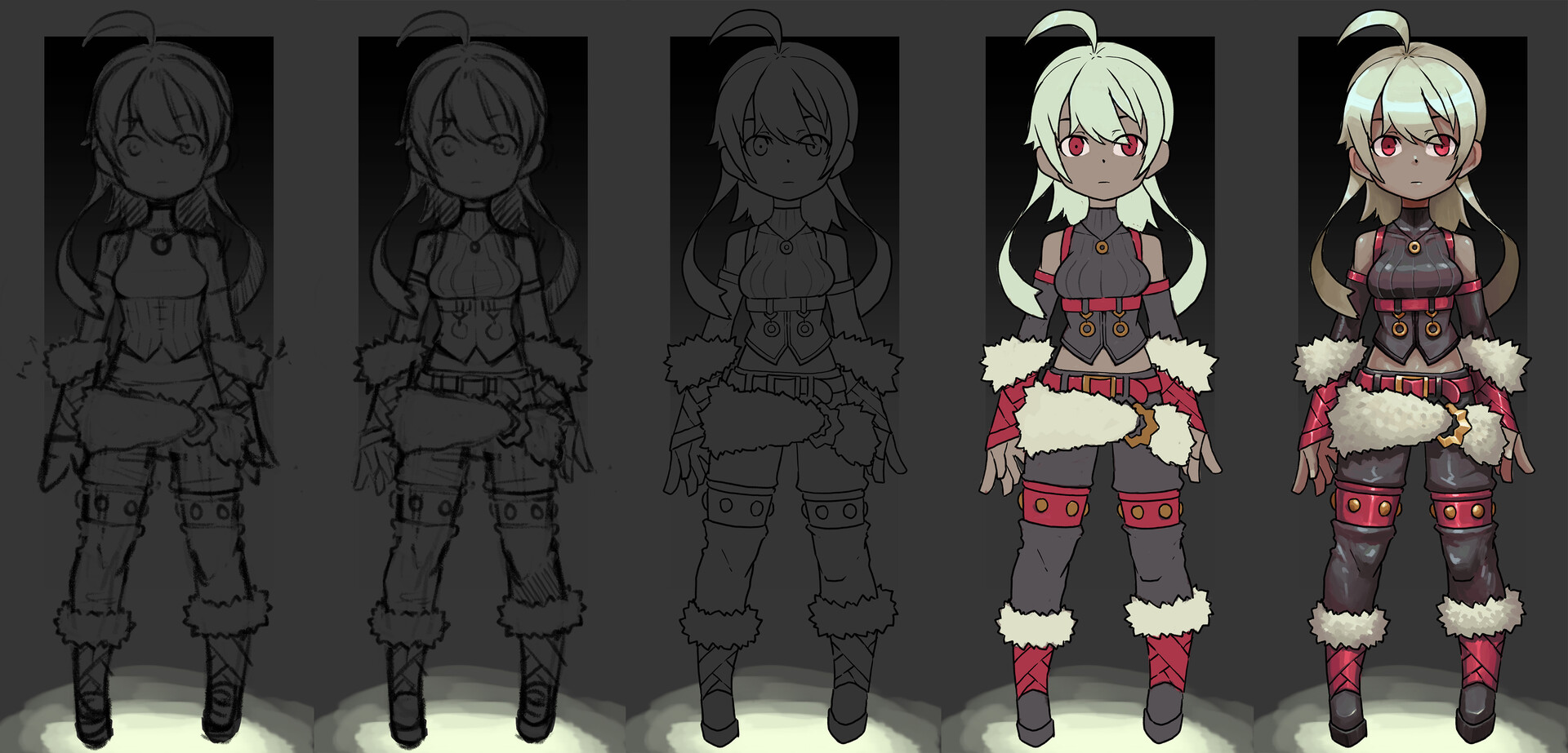 ArtStation - a work of practice2