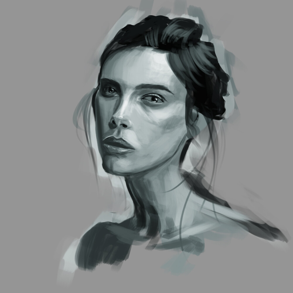 ArtStation - Practice work