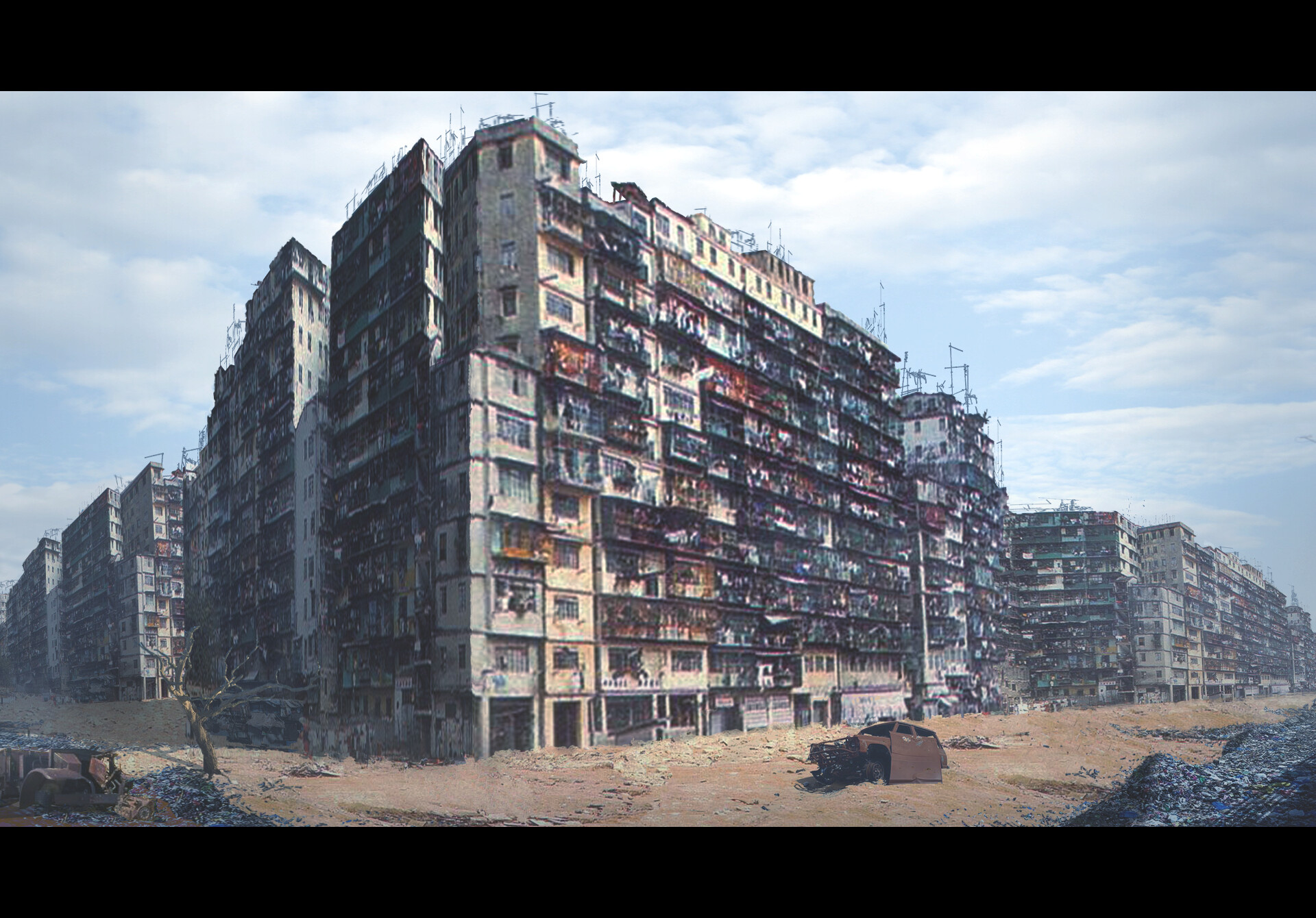 ArtStation - Ghetto