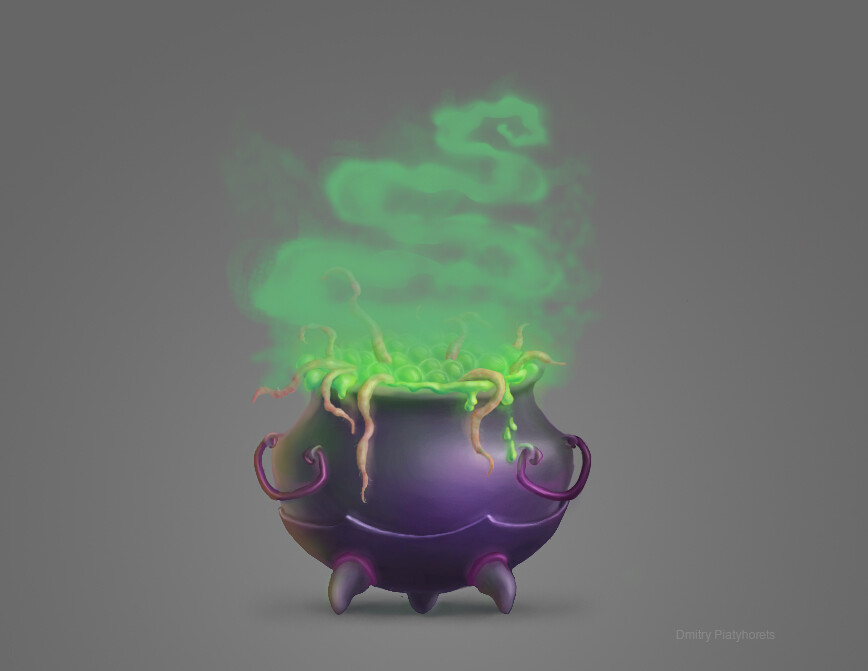 ArtStation - Cauldron