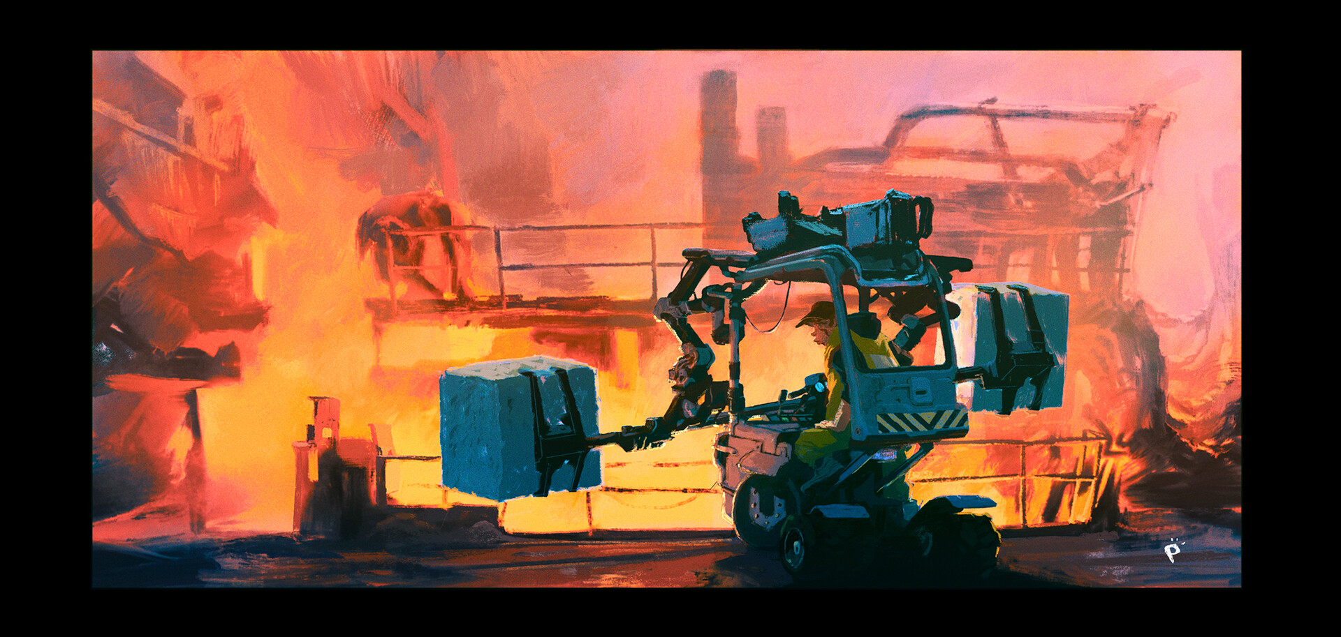 Paco Rocha - Ninja Forger Mech