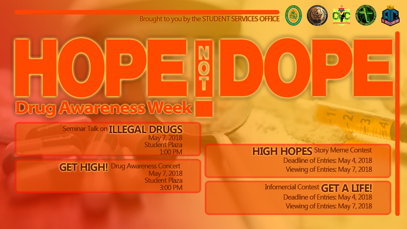 Hanari - EVENT POSTERS