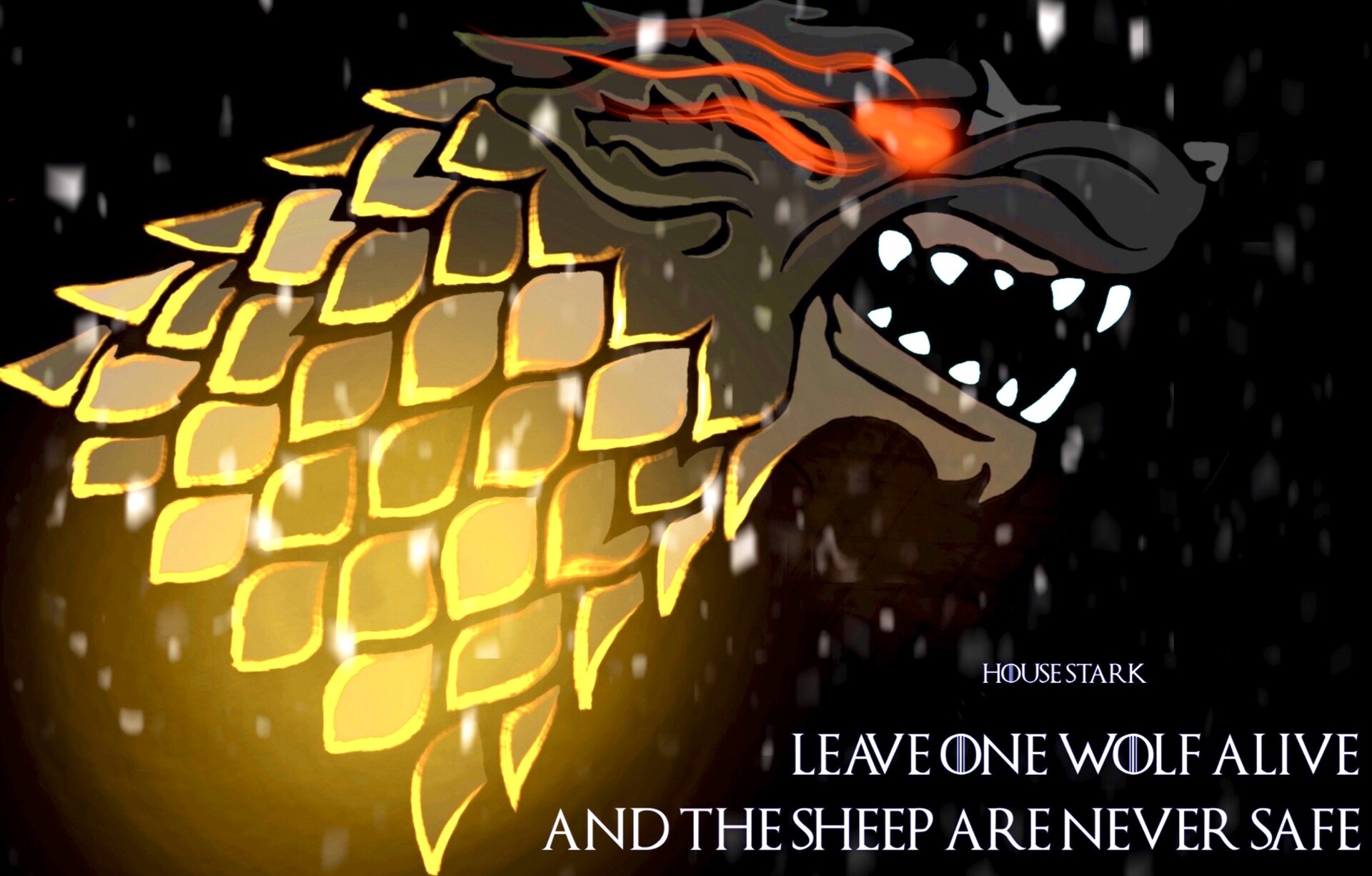 ArtStation - House Stark Sigil