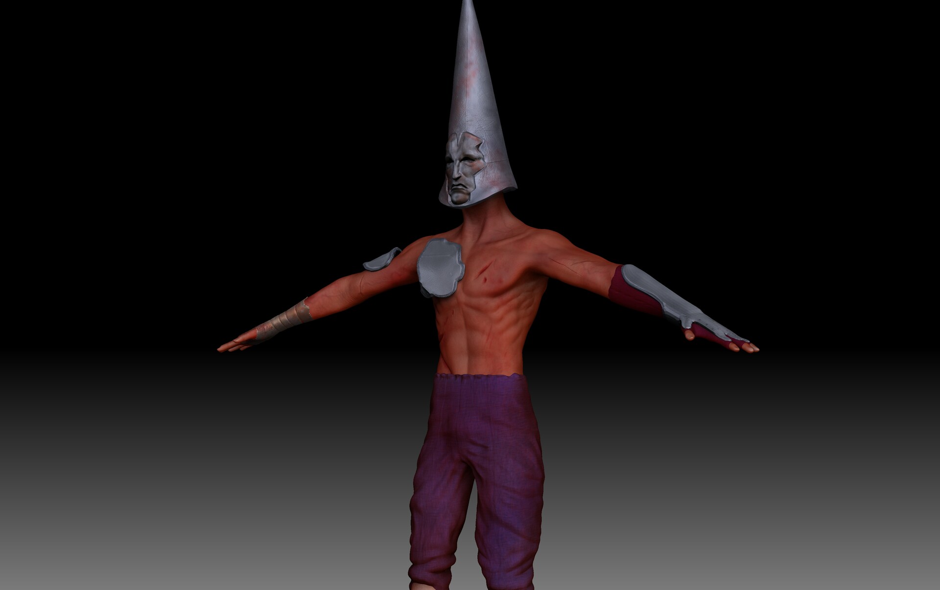 penitent one real face