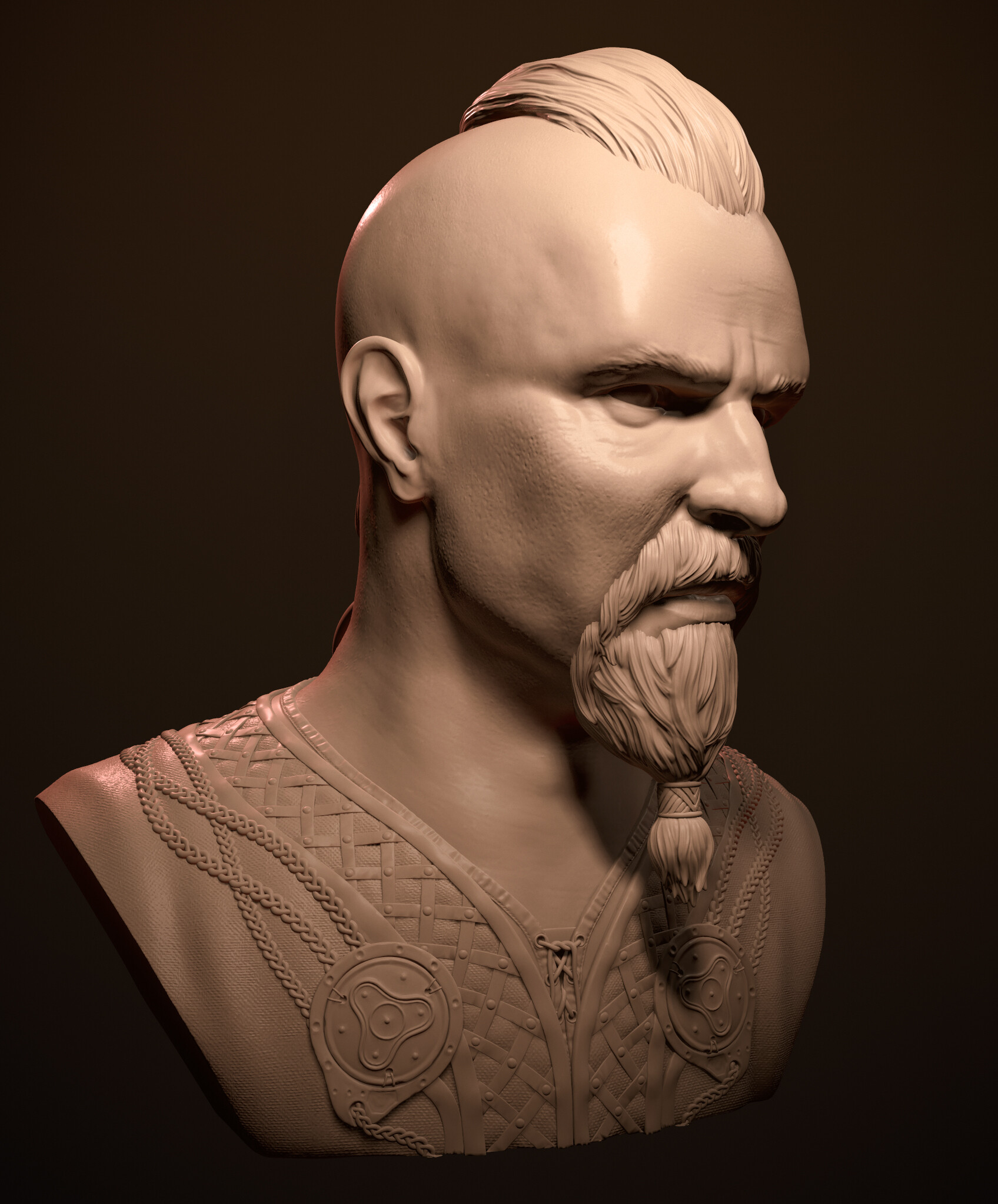 ArtStation - "Halfdan The Black"