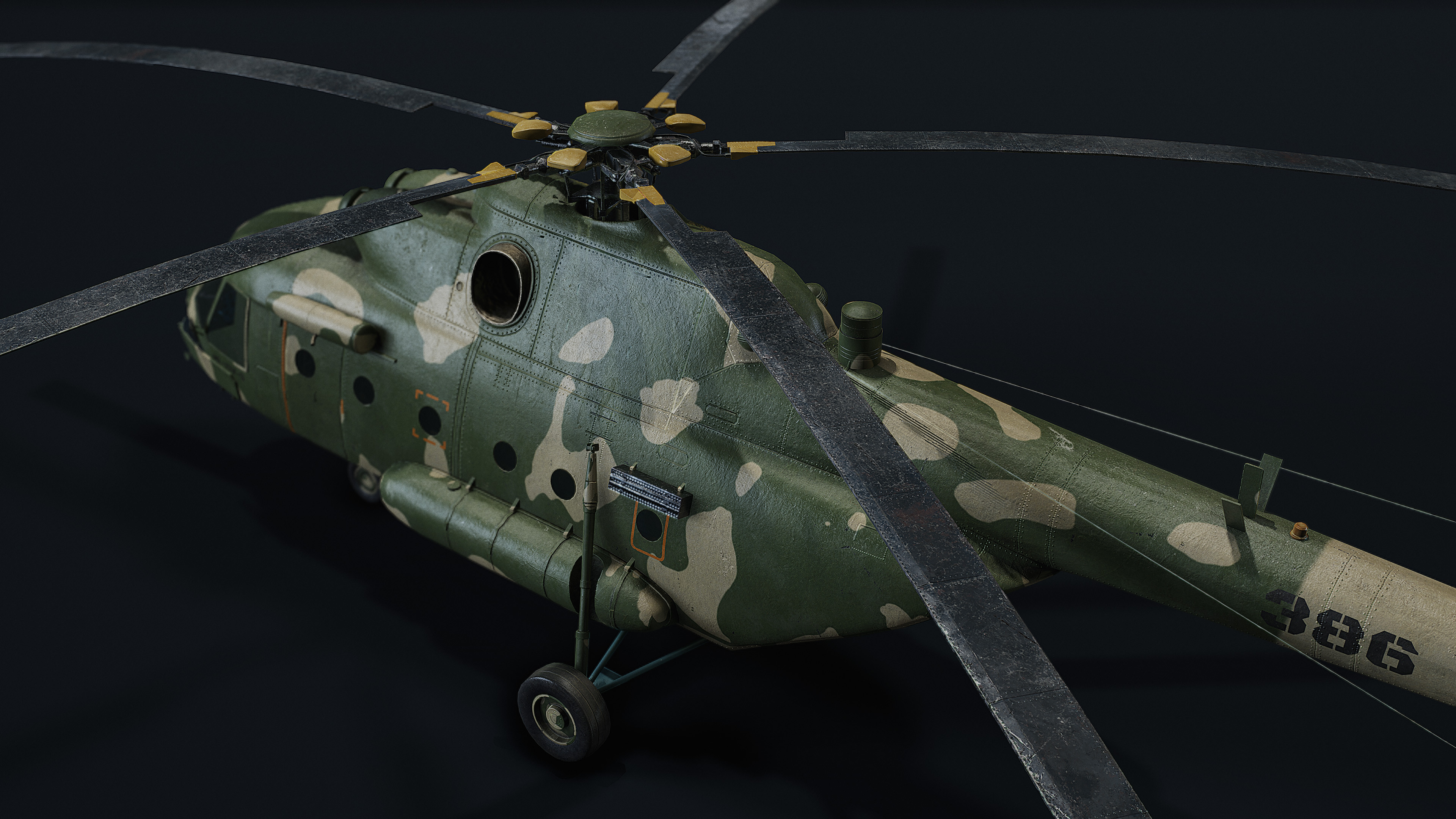 Rhinoda Team - Mi-17V-5 Military