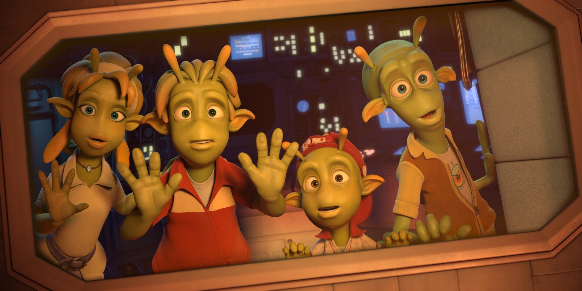 Juan Solis - Planet 51 (2009), Character modeling