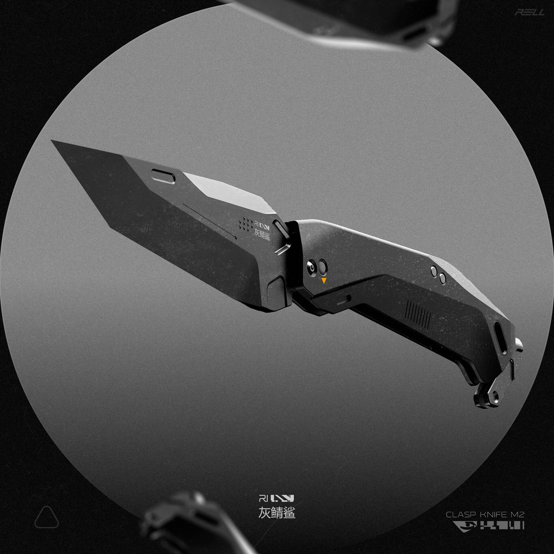 ArtStation - Clasp Knife M2