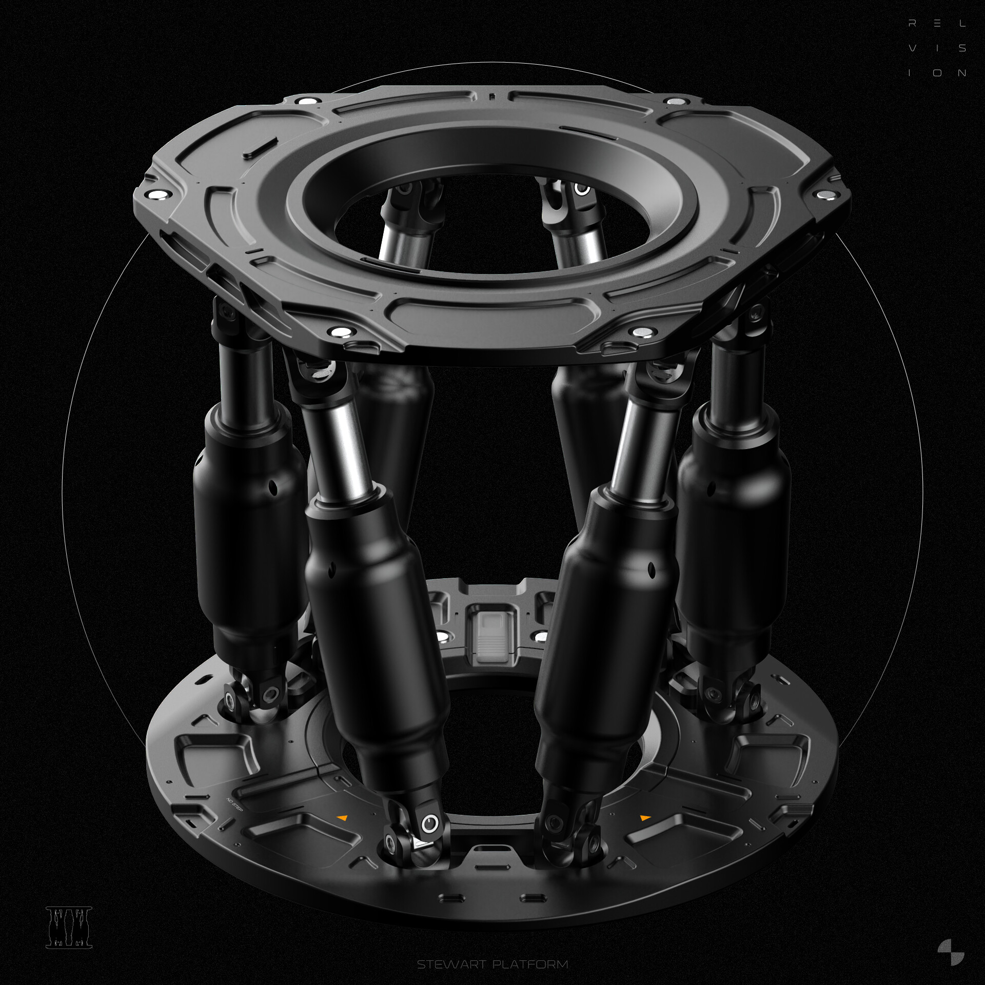 ArtStation - Stewart Platform Tech