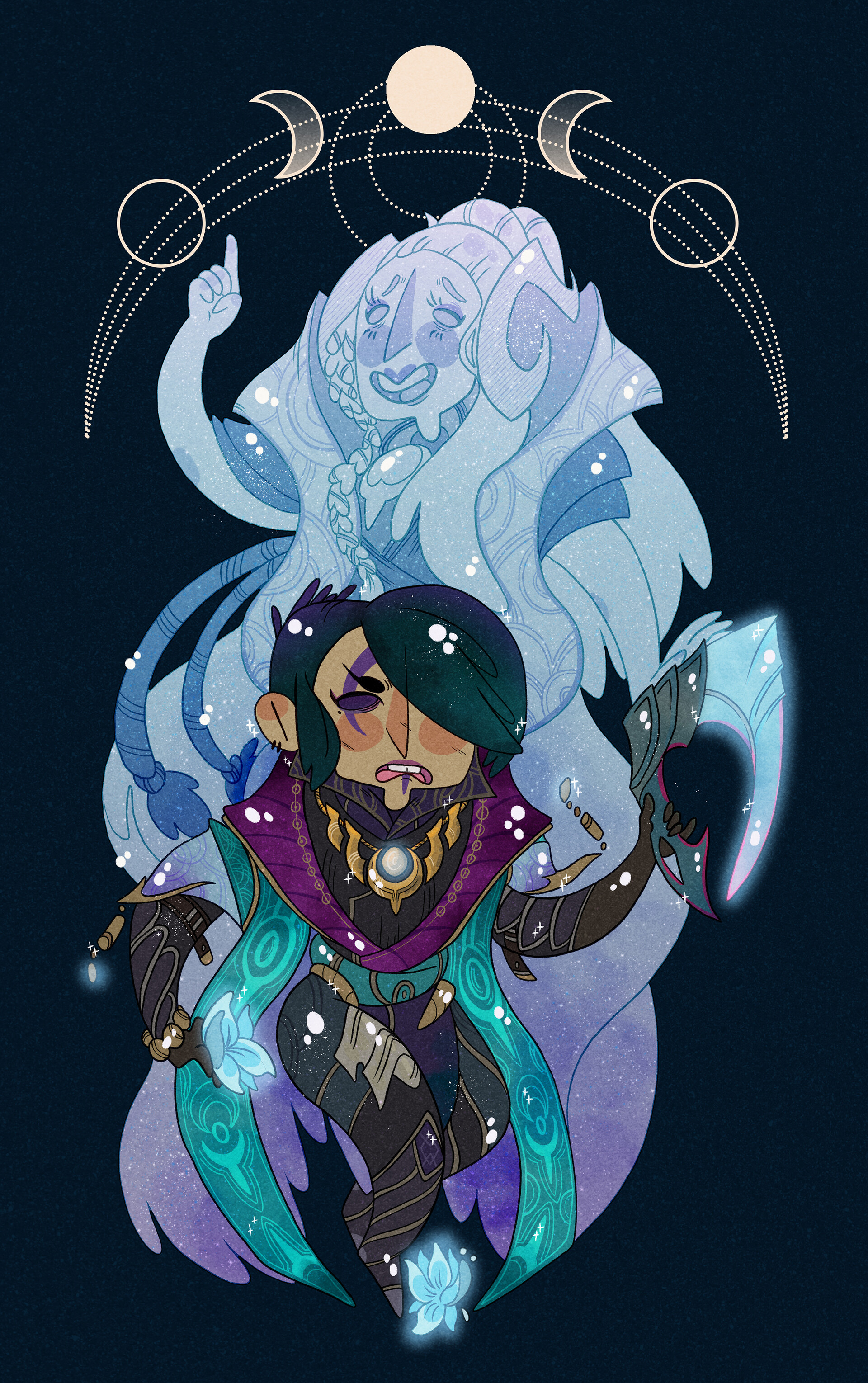 ArtStation - Moon Children