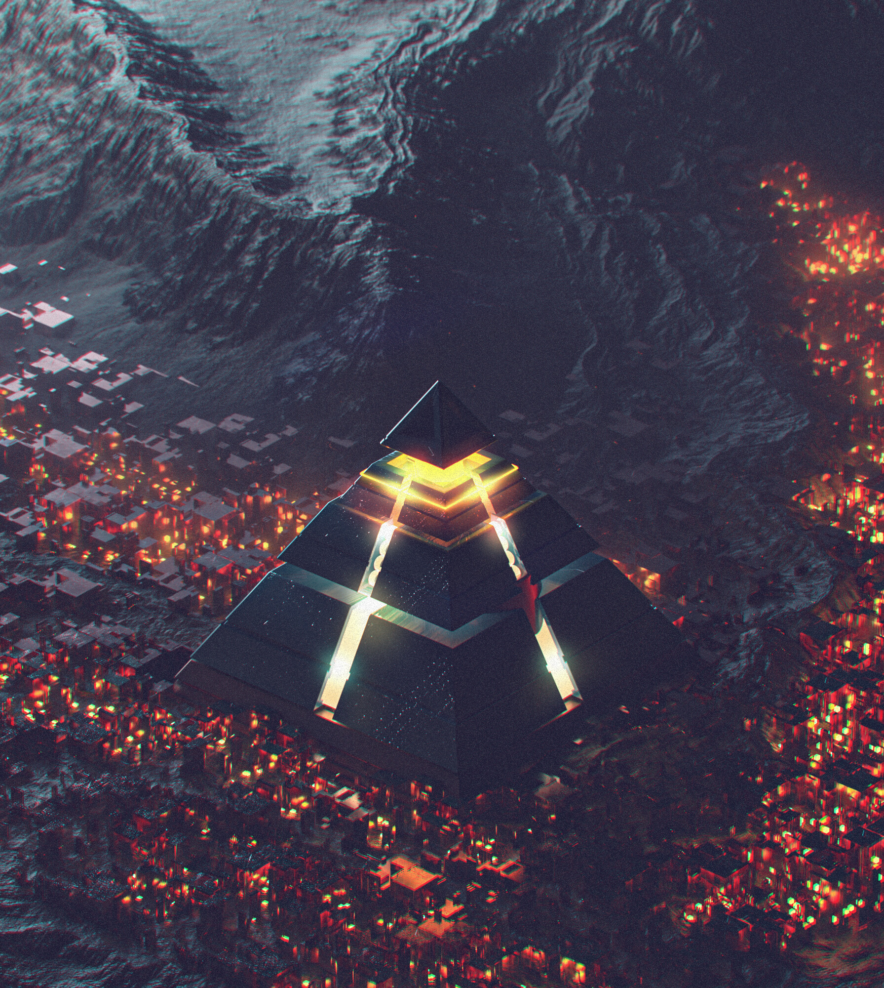 ArtStation - Pyramid City