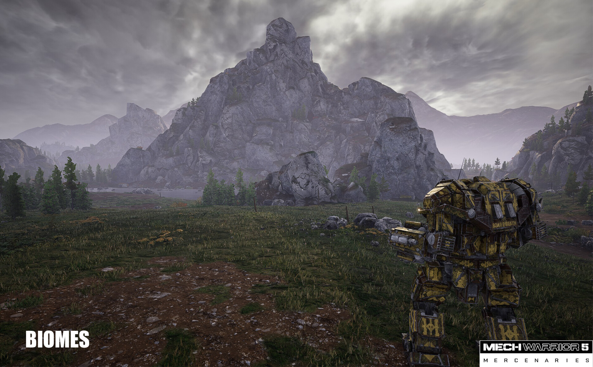 Gabriel Rudner - Level Art: Forest Biome MW5Mercs (Last Man Standing)