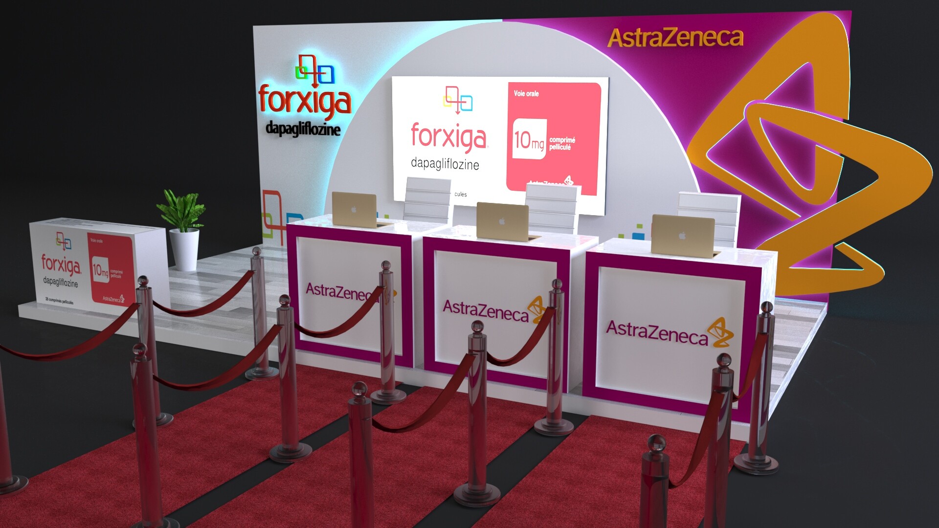 ArtStation - STAND DESIGN