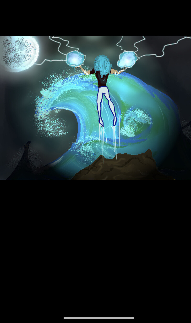 ArtStation - Masters of elements