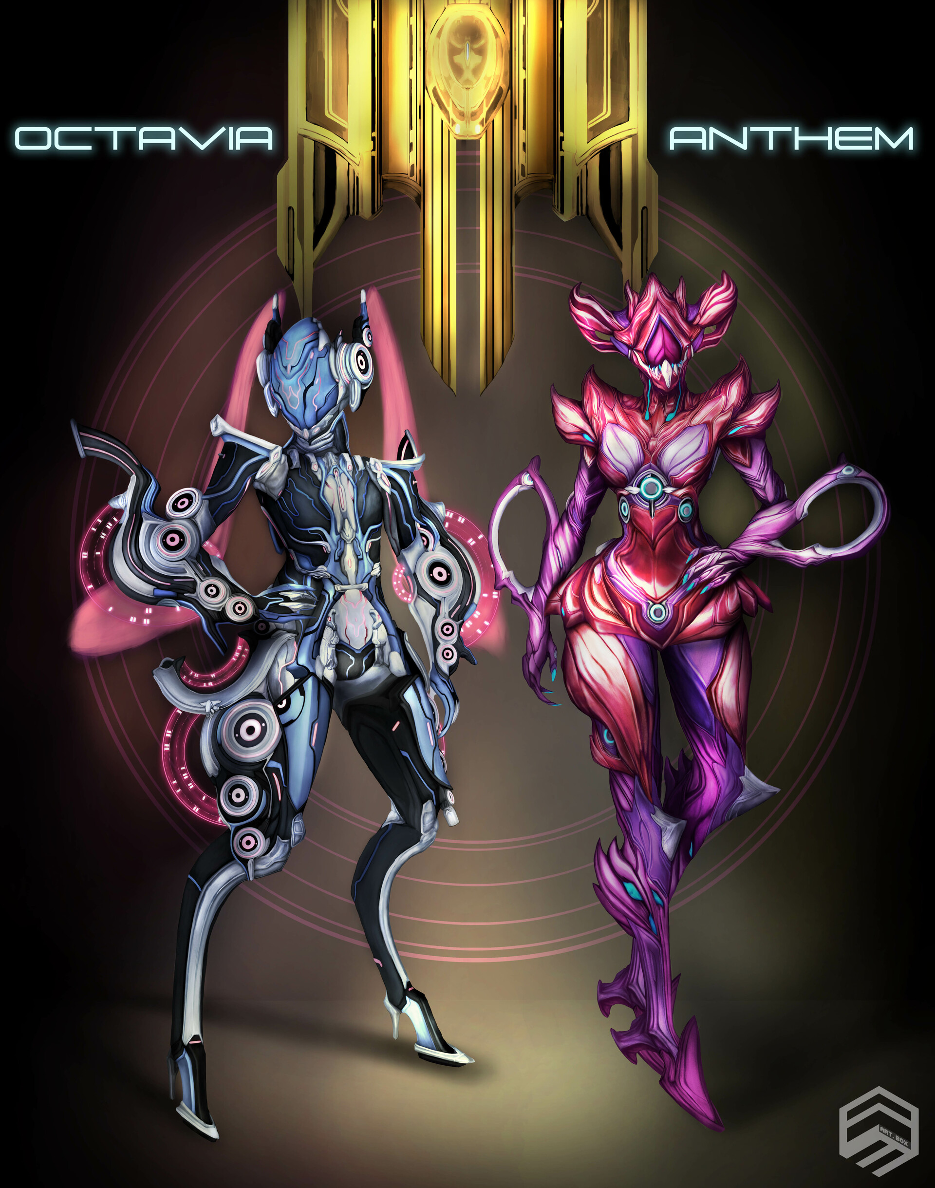 ArtStation - Octavia Fanart.
