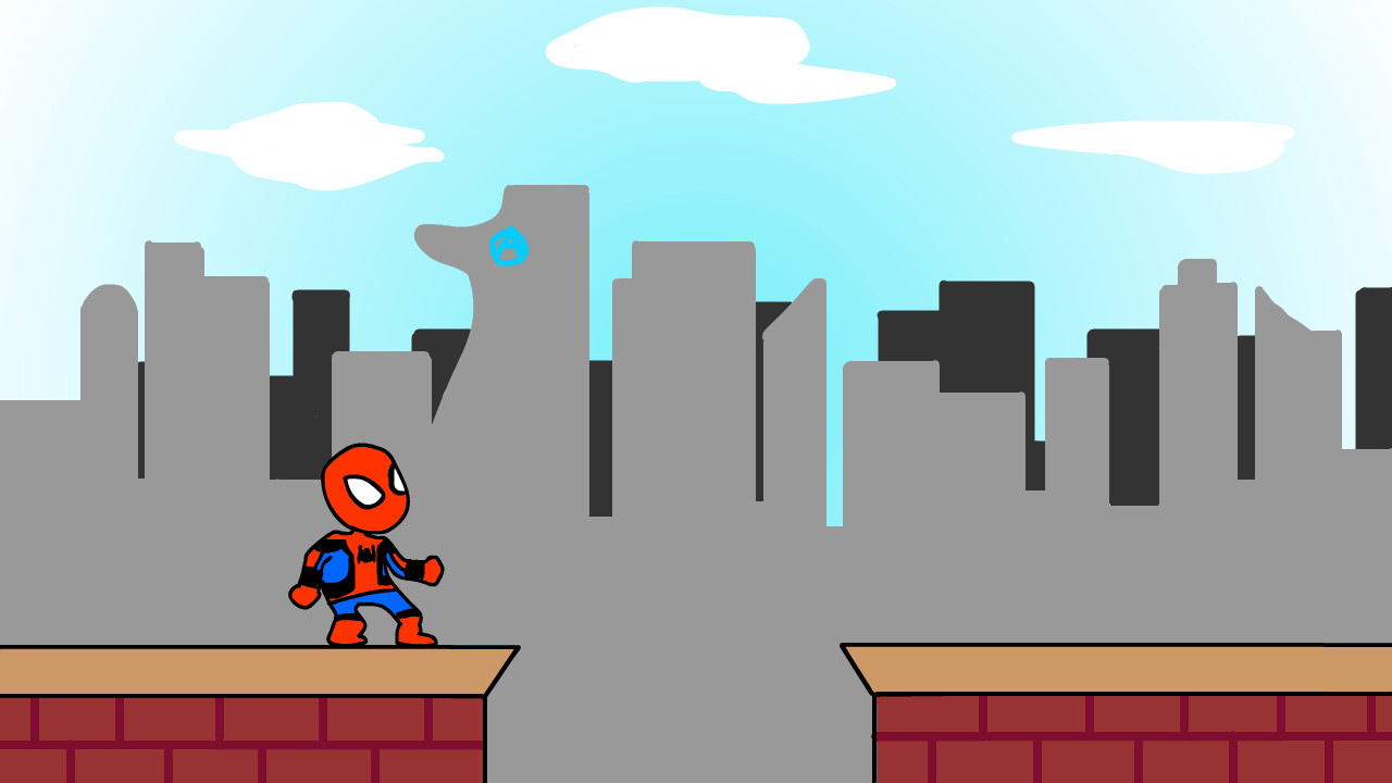 ArtStation - Spidey Jump