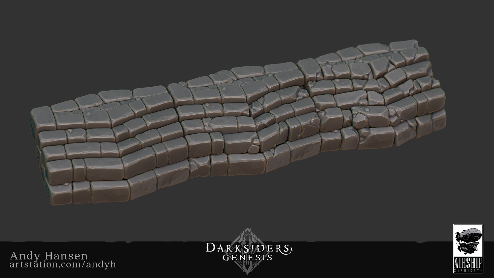 Andy Hansen - Darksiders Genesis | Assets