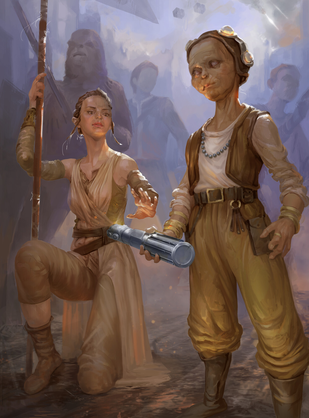 ArtStation - starwars fanart