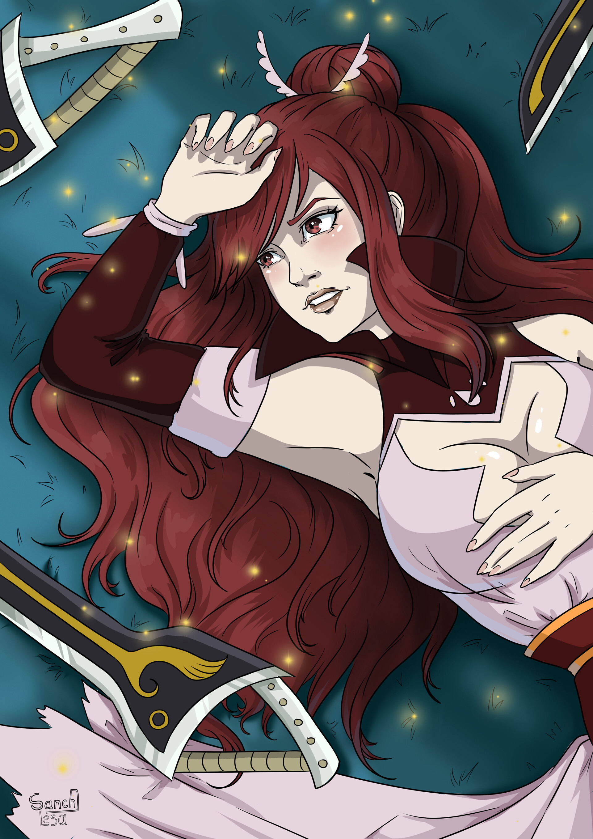 ArtStation - Erza Scarlet