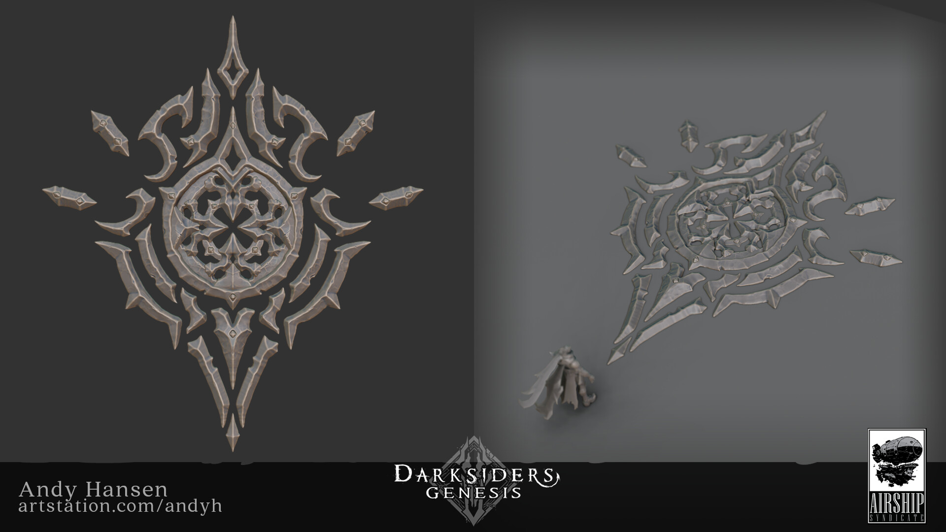 Andy Hansen - Darksiders Genesis | Assets