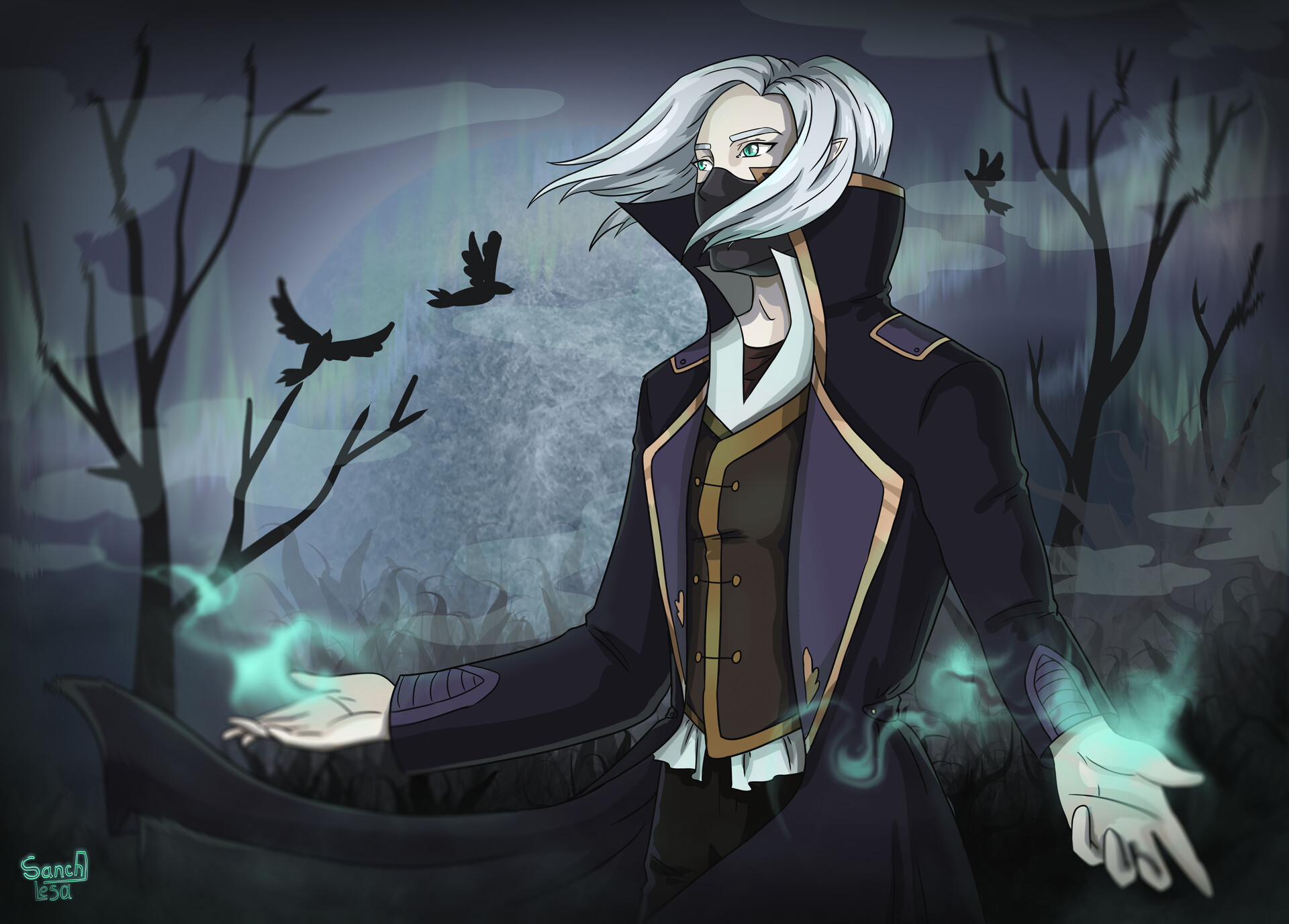 ArtStation - "Embodiment"