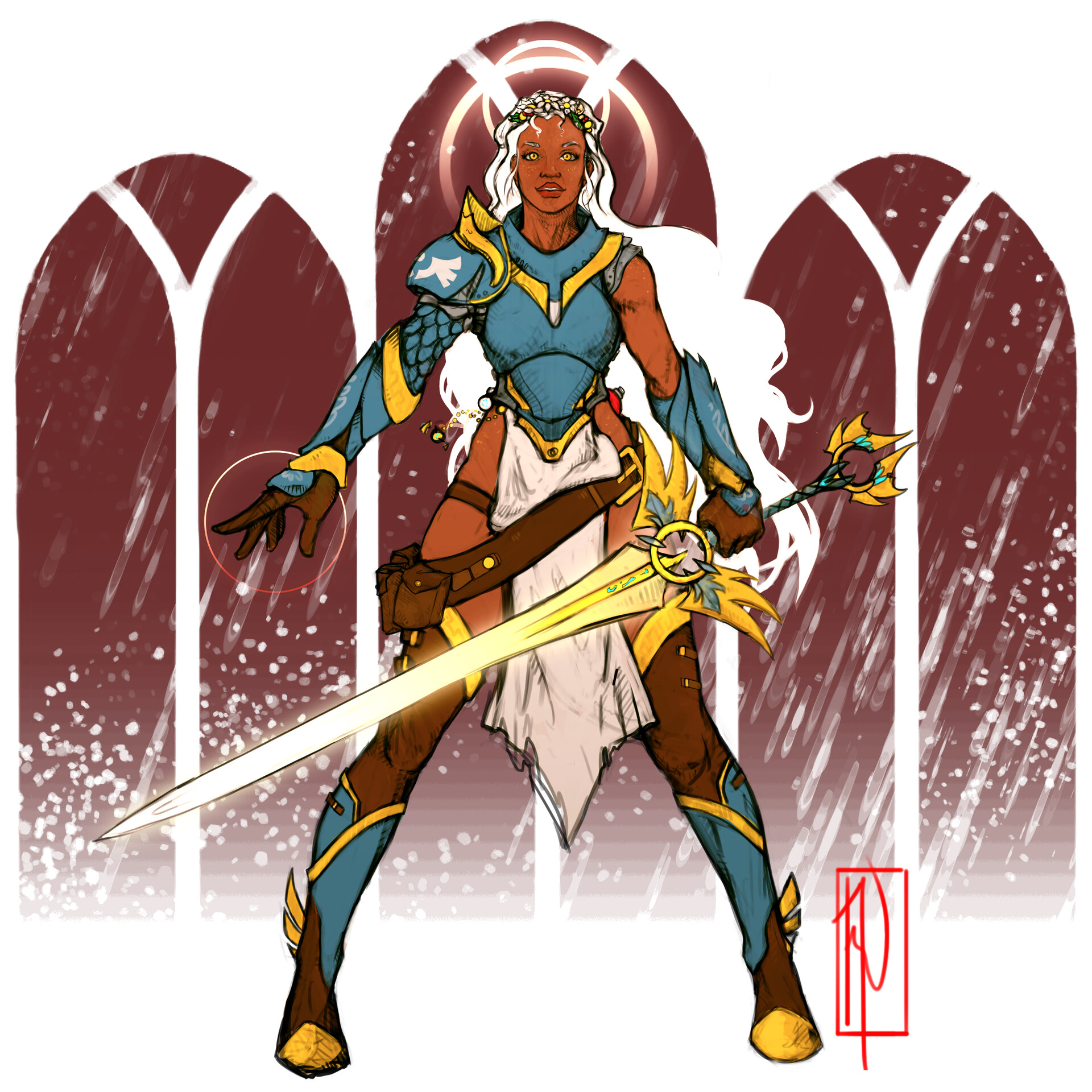 Nicholas "Rookzer0" - Reani - Critical role Fan art