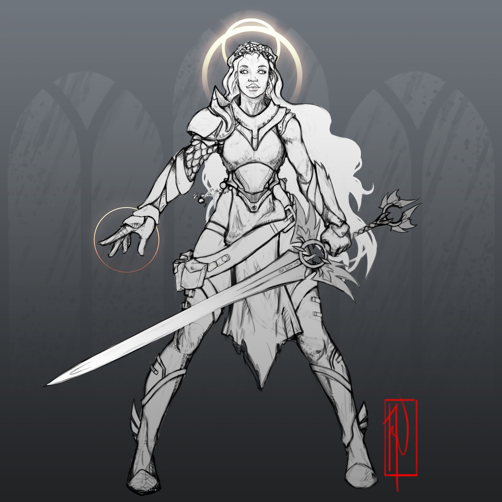 Nicholas "Rookzer0" - Reani - Critical role Fan art