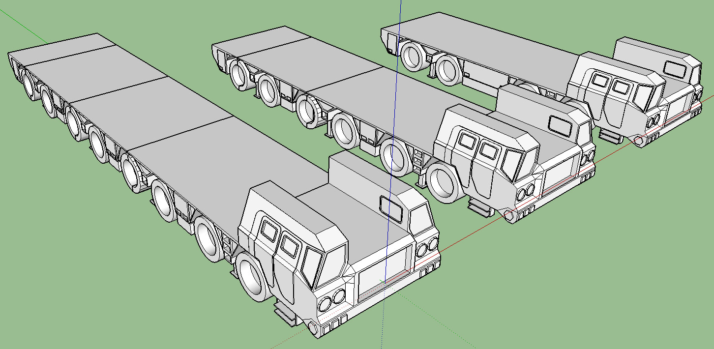 ArtStation - Topol-M Bases