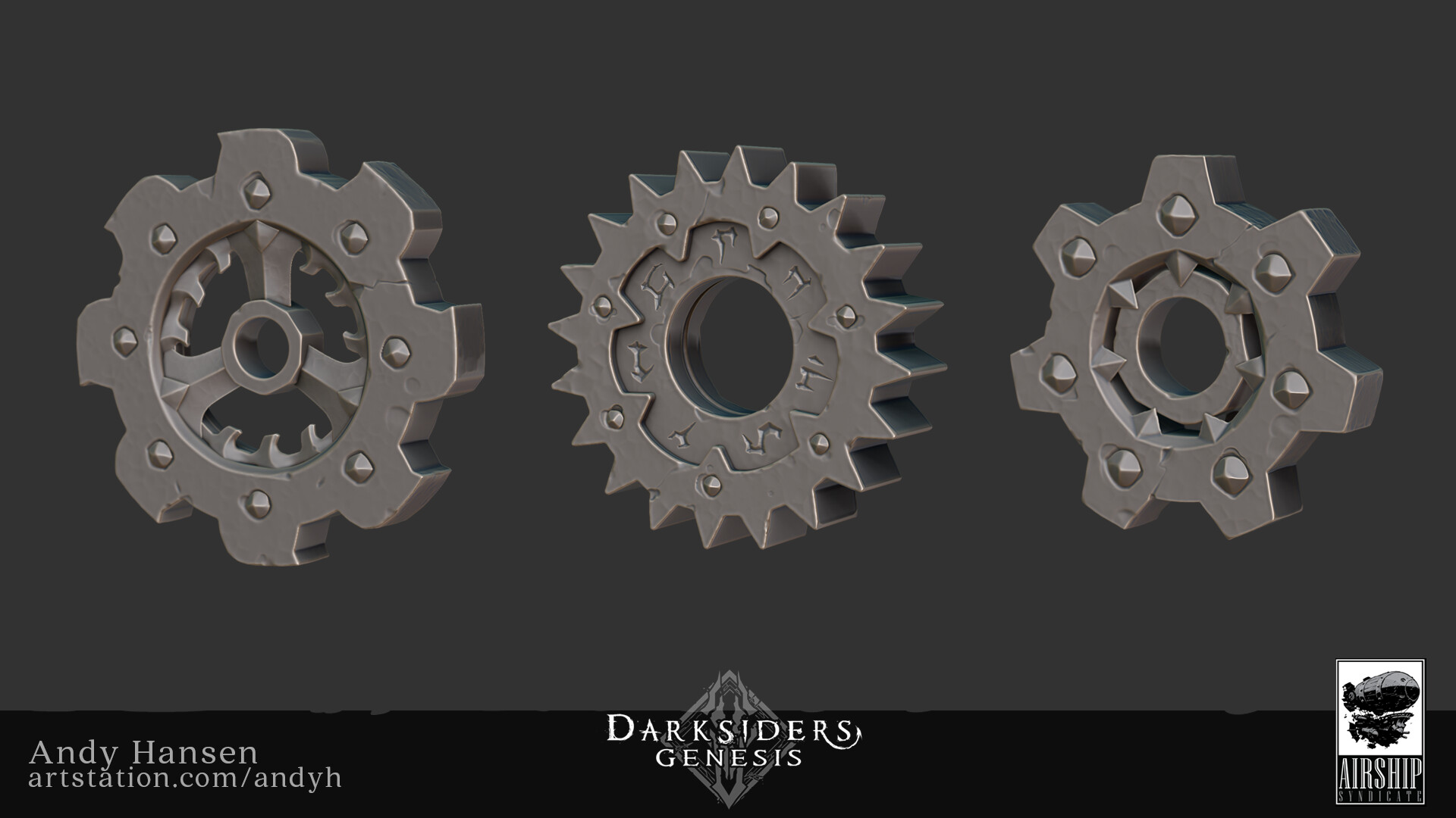 Andy Hansen - Darksiders Genesis | Hell Gears