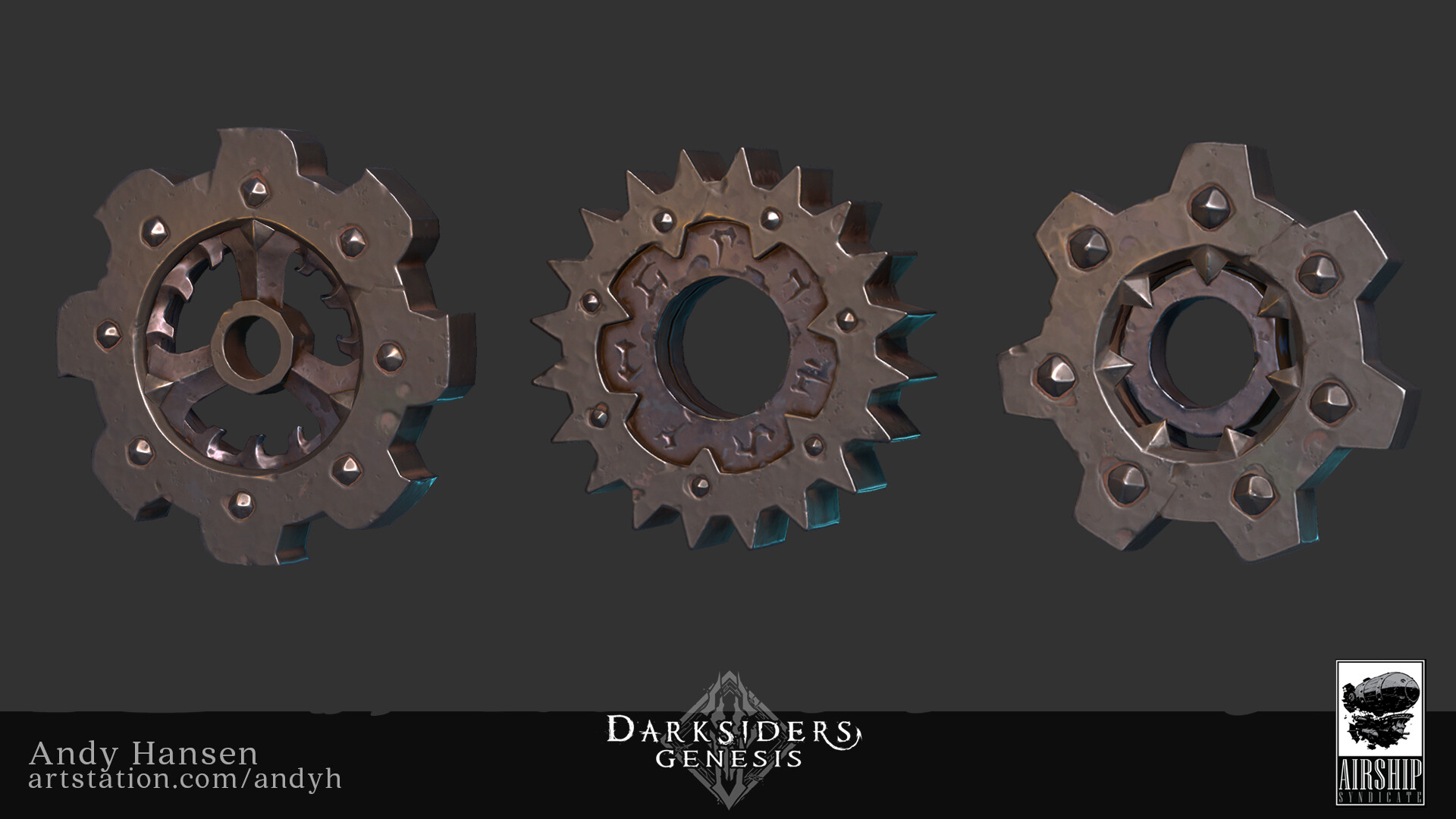 Andy Hansen - Darksiders Genesis | Hell Gears