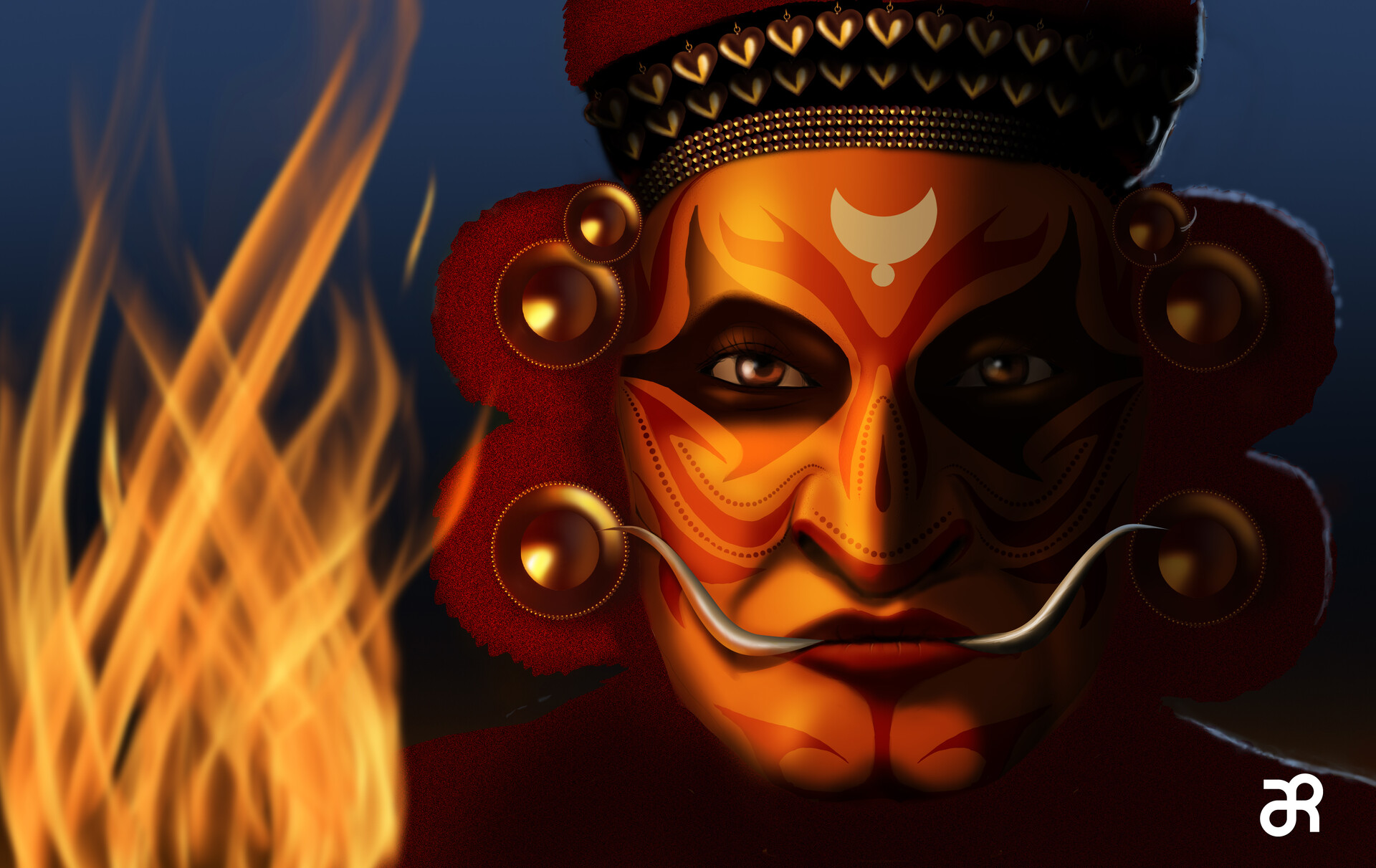 ArtStation - THEYYAM