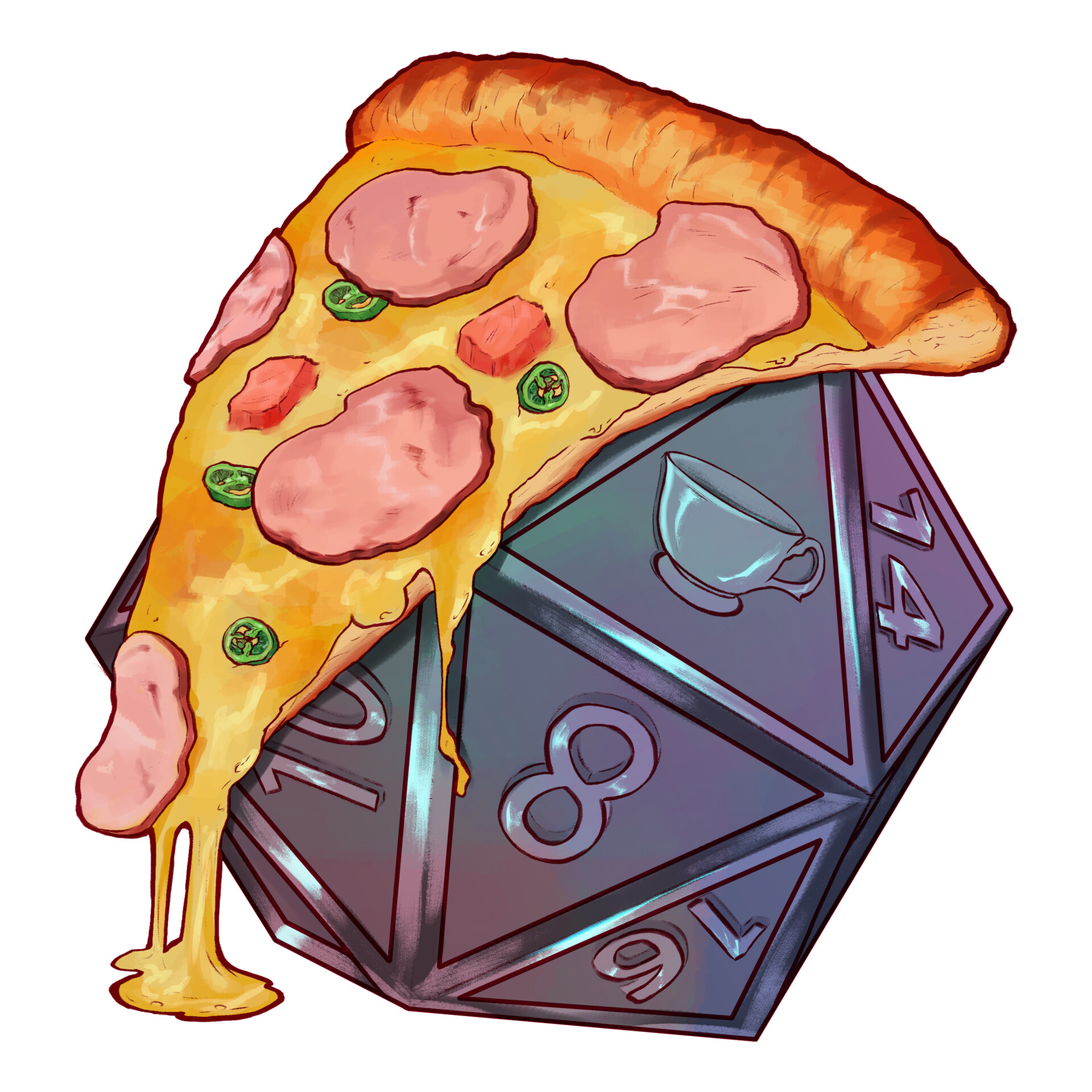ArtStation - Logo Commission