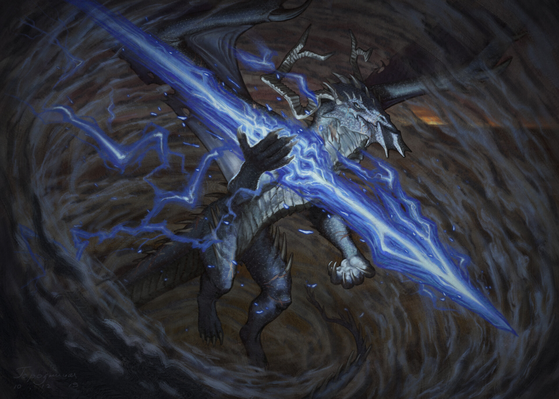 ArtStation - Dragon Helloknir