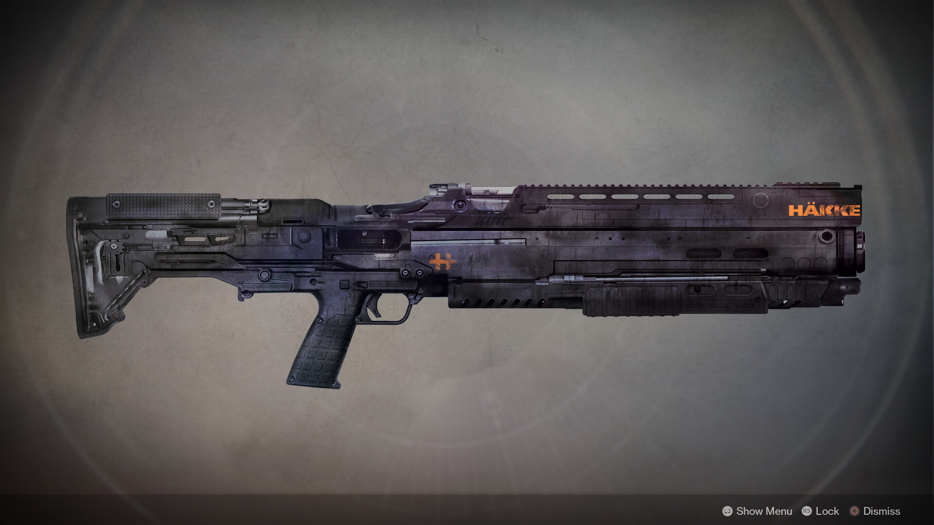 ArtStation - Hakke Shotgun v03