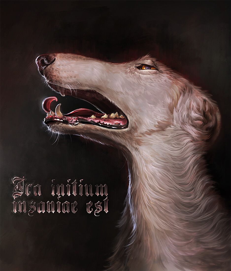 ArtStation - Ira initium insaniae est