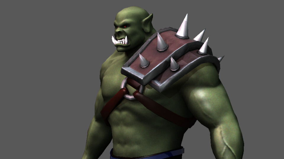 ArtStation - Orc