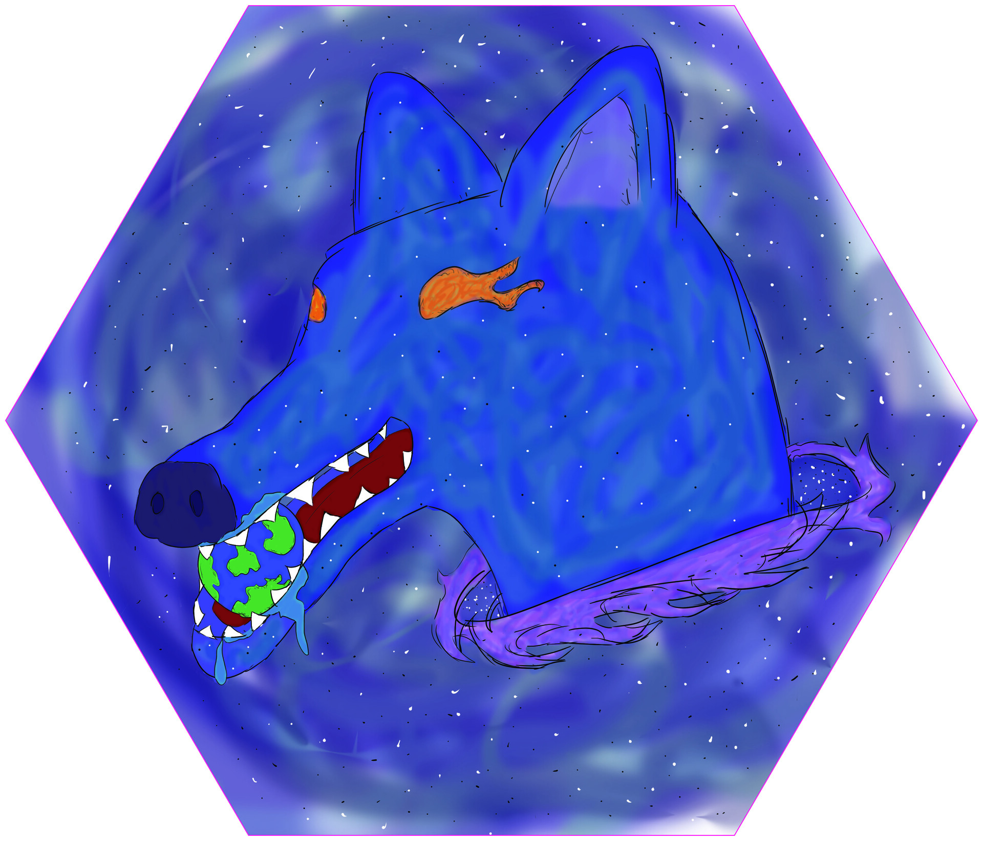 ArtStation - Space Dog