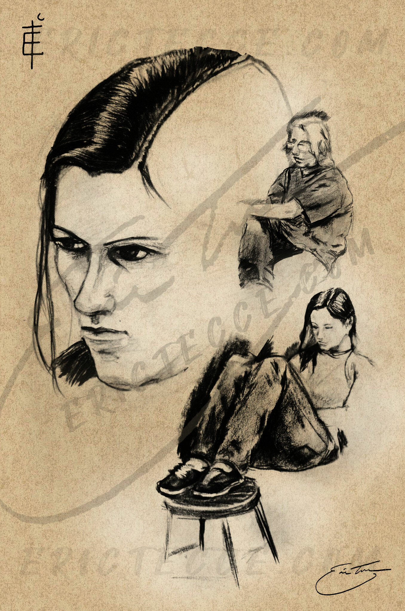 ArtStation - Figure Study Il