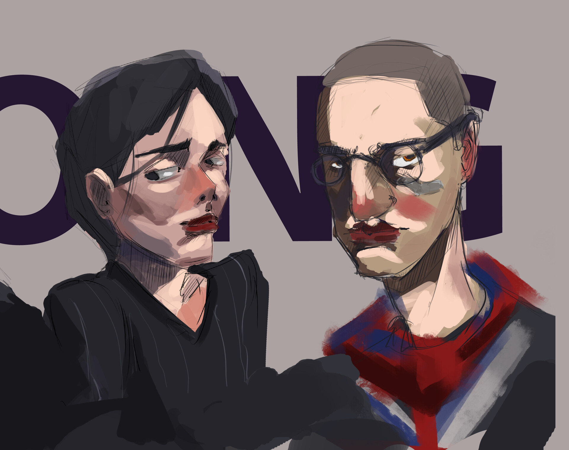 rogalik RiotGames - My draws