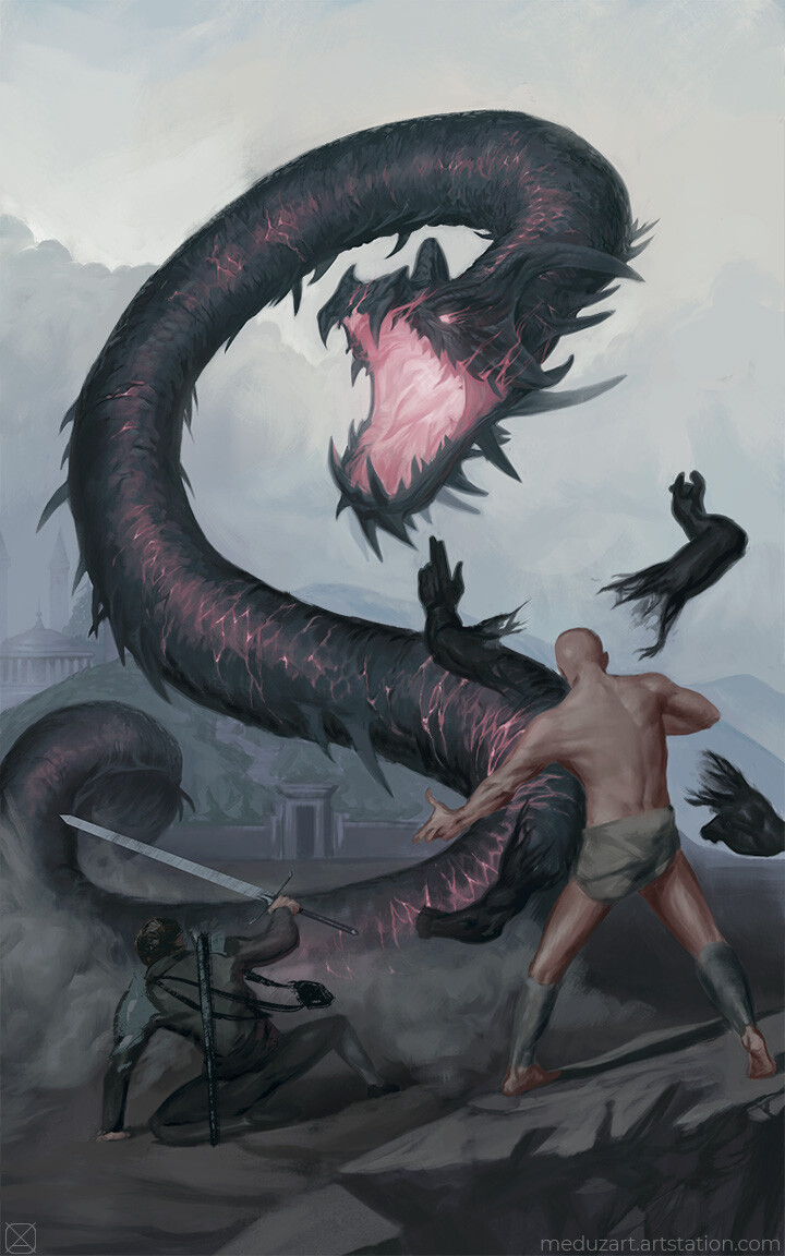 ArtStation - Big Snake