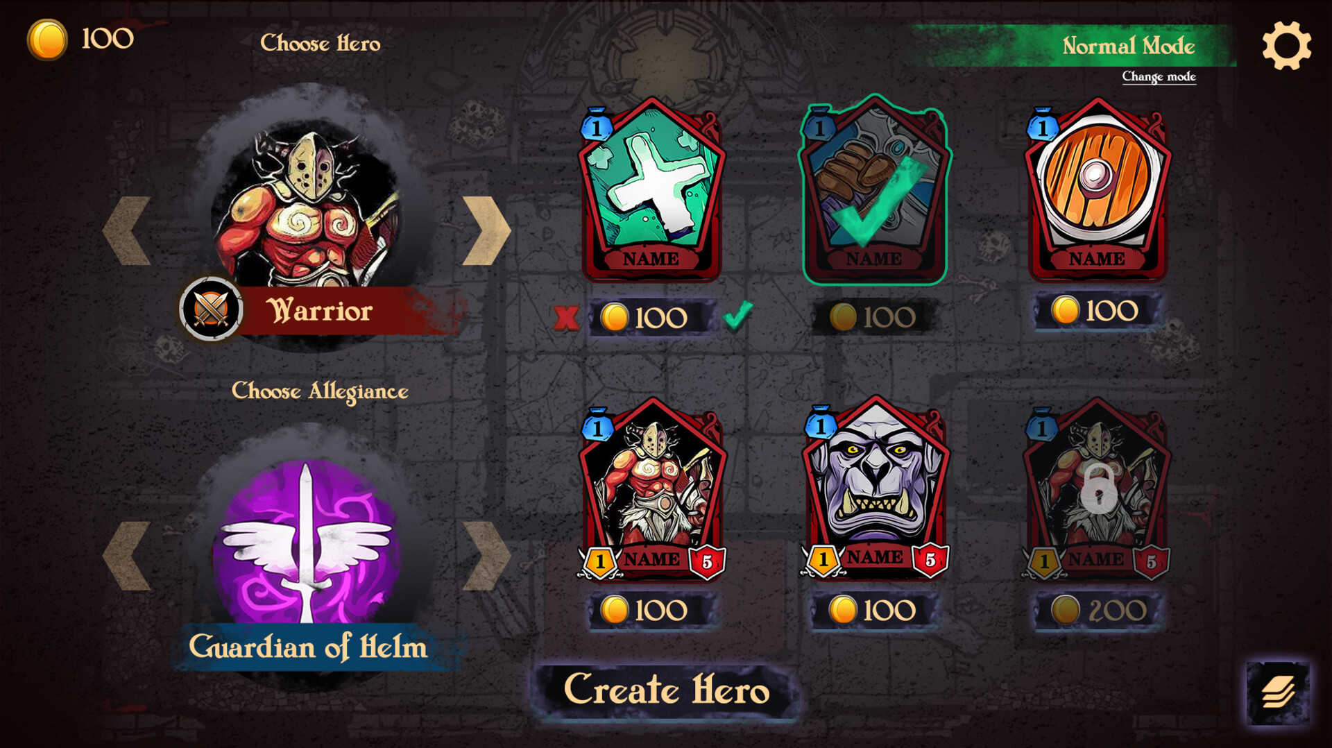 Rose Studio - Dungeon Top UI Design Overview