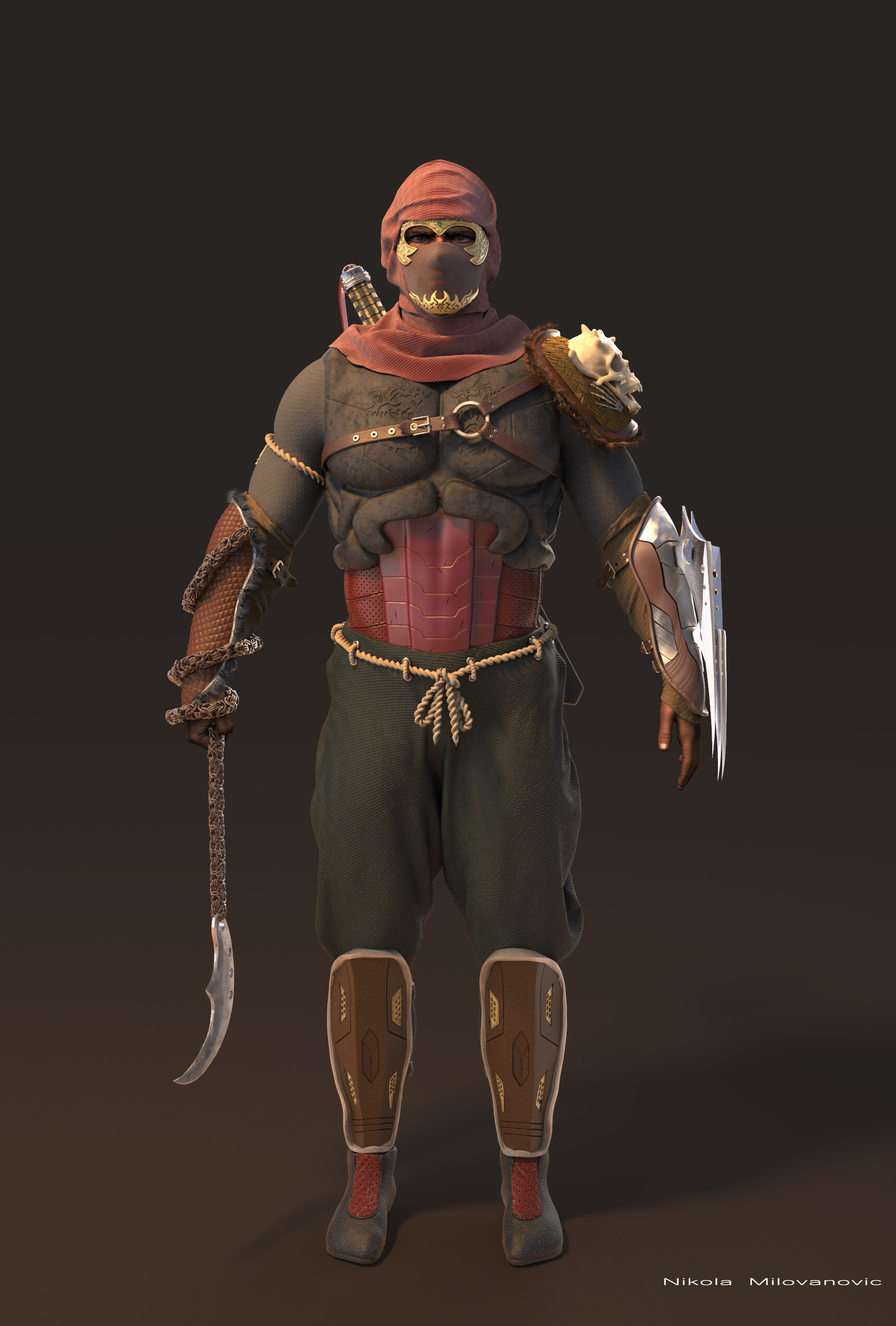 ArtStation - Mercenary