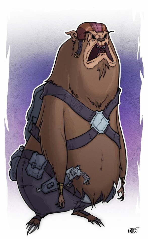 ArtStation - Star wars redesign fun