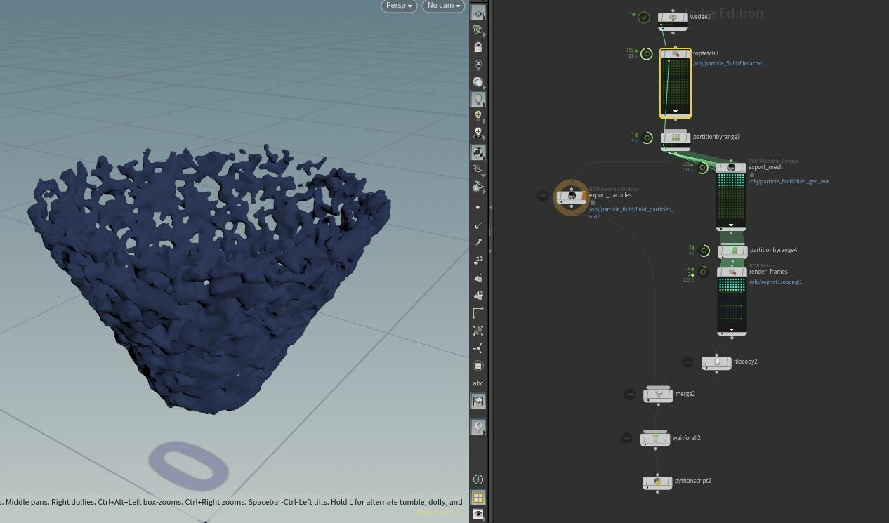 Mirko Venturi - Houdini Pdg - Fountains