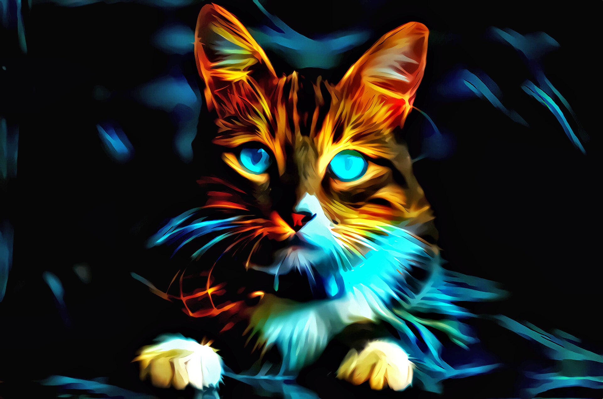 ArtStation - Superpower Cat, ACR CROART