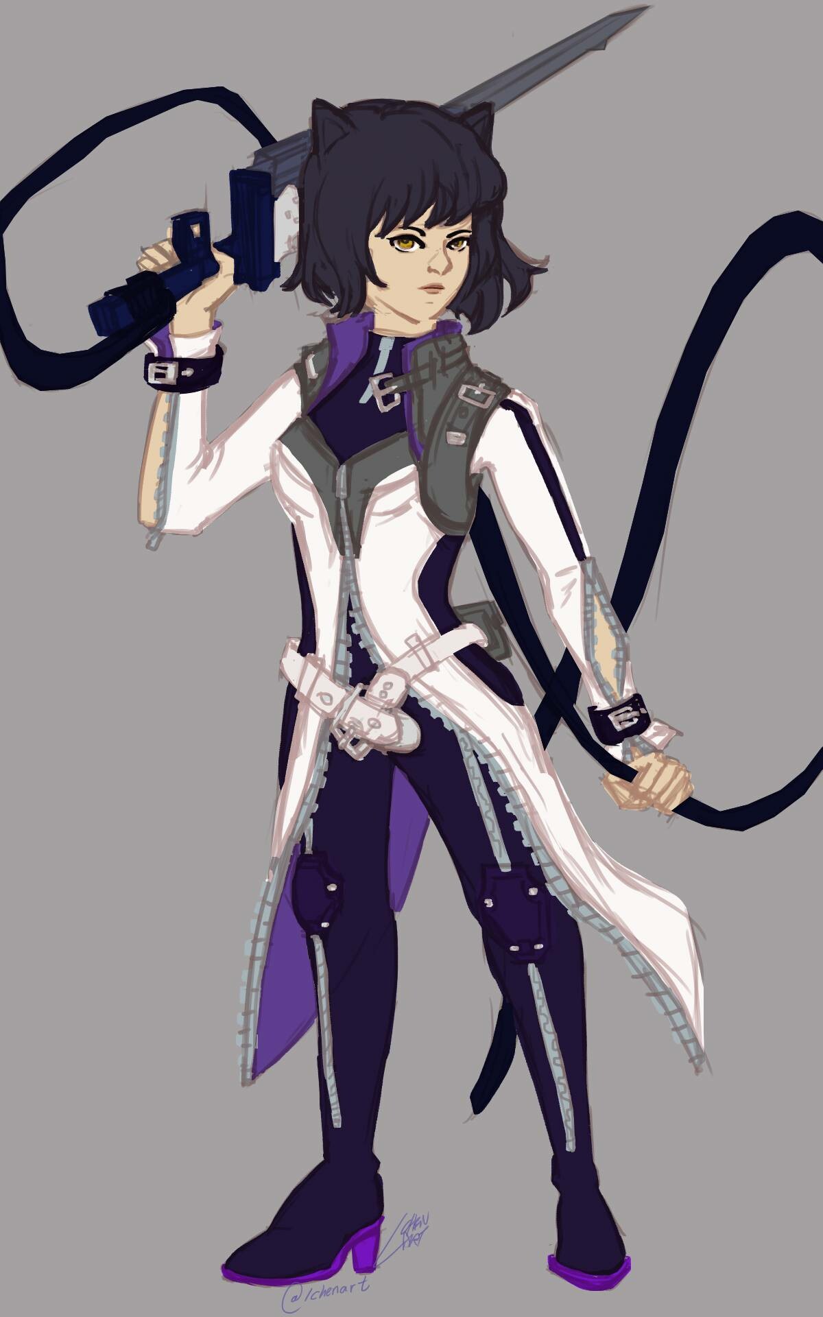 Lillian Chen - Blake - RWBY fanart