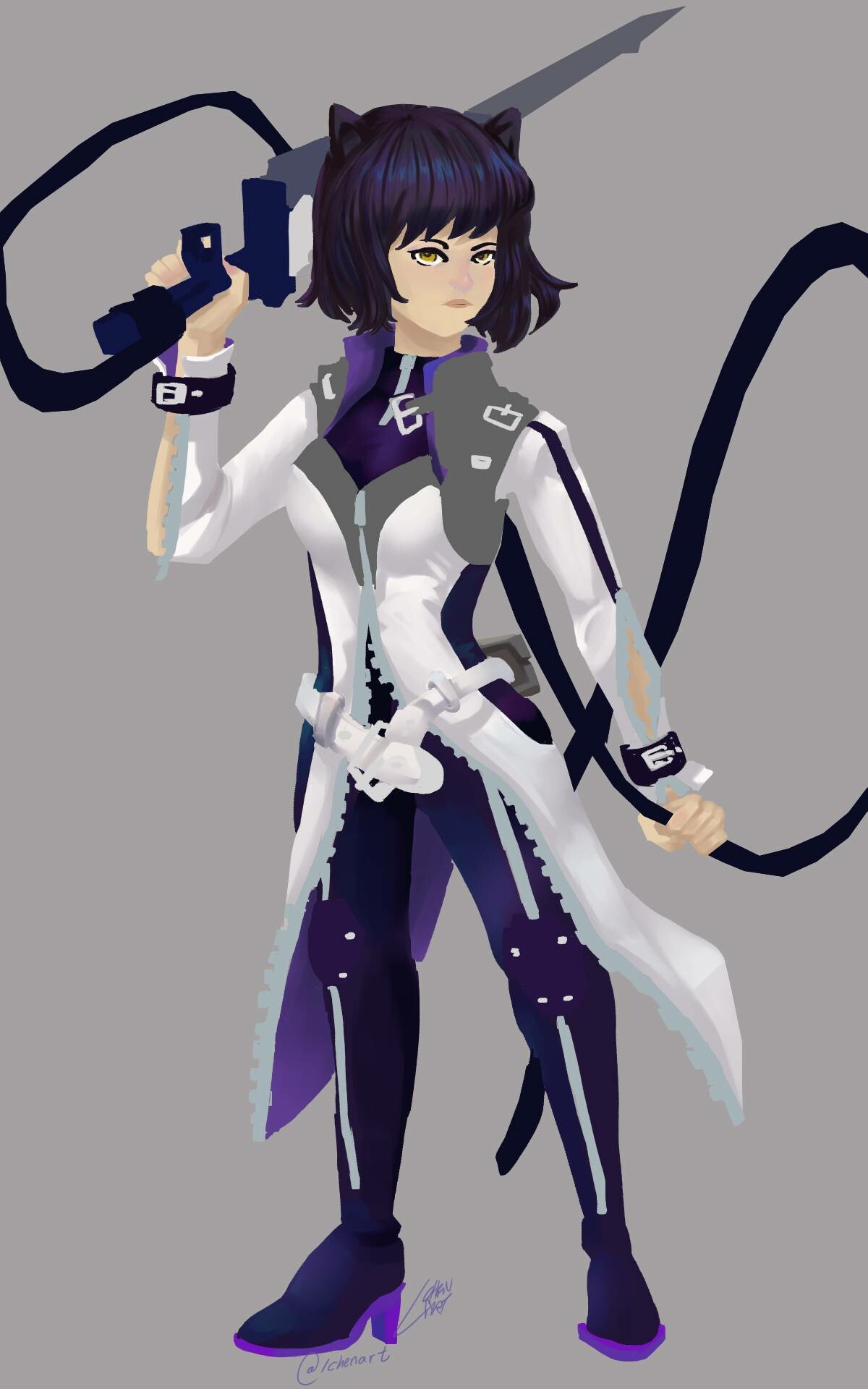 Lillian Chen - Blake - RWBY fanart