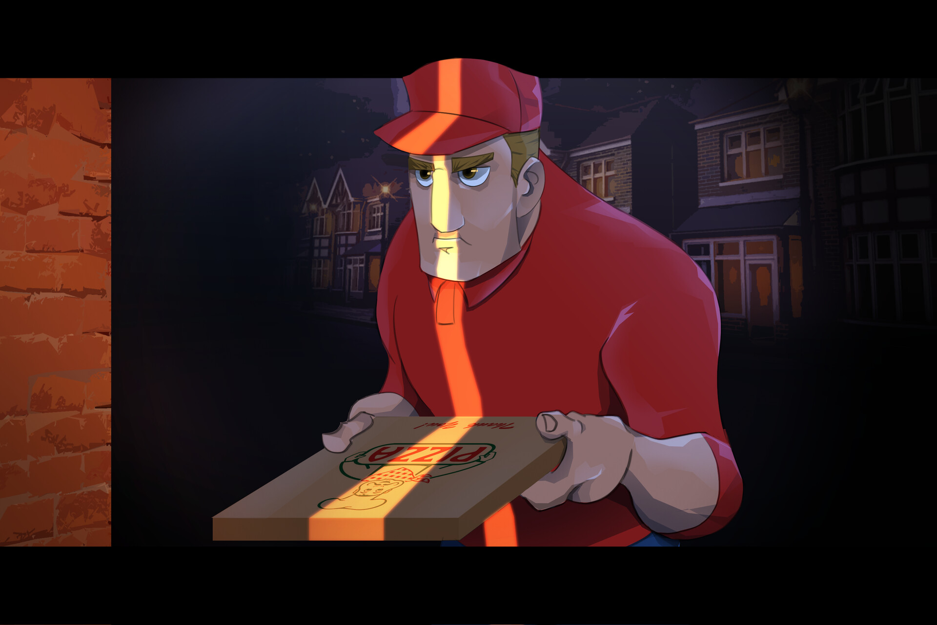 ArtStation - Did someone order a pizza?