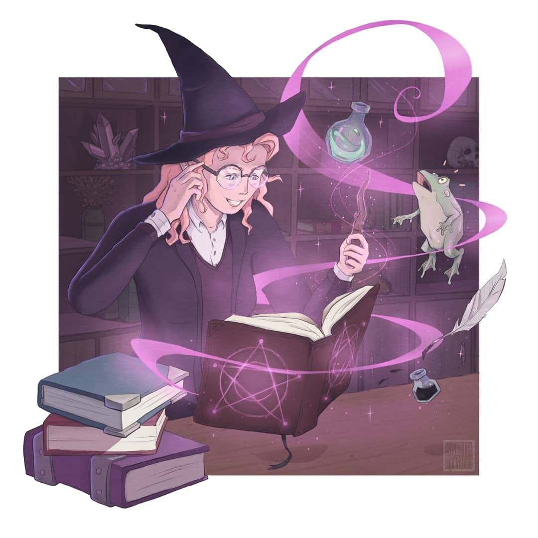 ArtStation - Spell - 2019 Redraw